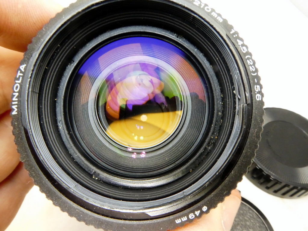 Minolta Maxxum 70-210mm F4.5-5.6 Auto Focus AF Lens α37 α57 α99 α77 SLR ...