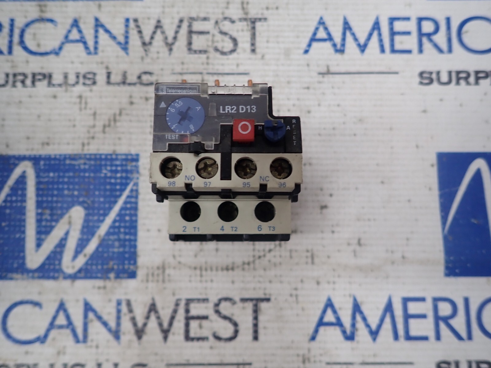 Telemecanique LR2D1312 Overload Relay 5.5-8A 600V | eBay