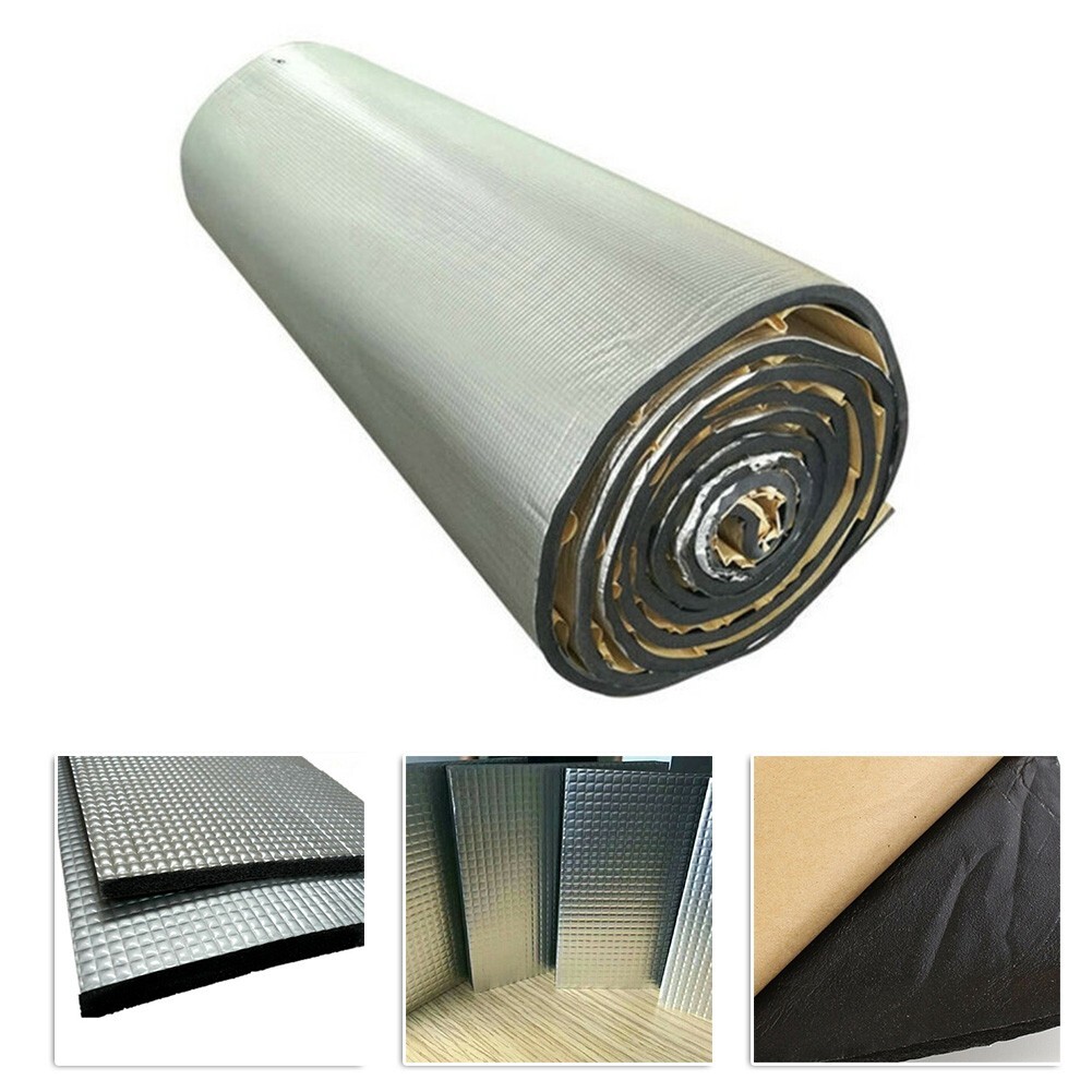 Effective Car Heat Resistance Mat for Soundproofing Firewall Door Hood ...