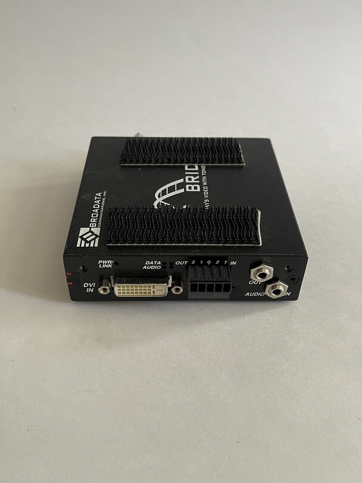 Broadata Link Bridge DVI Video Transmitter Embedded Audio LBO-DVI-AD-R ...