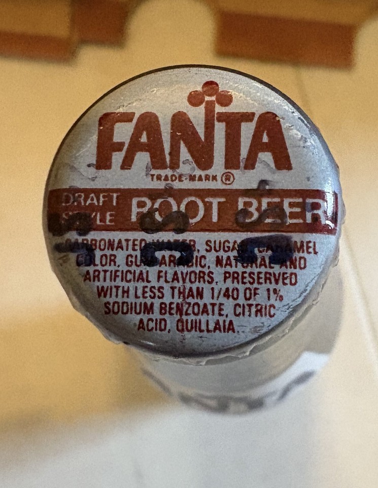 10 Oz. Fanta - Root Beer Bottle - Capped & Full. | eBay