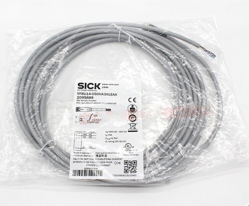 1PCS NEW FOR SICK YF8U14-050VA3XLEAX 2095889 Proximity switch cable | eBay