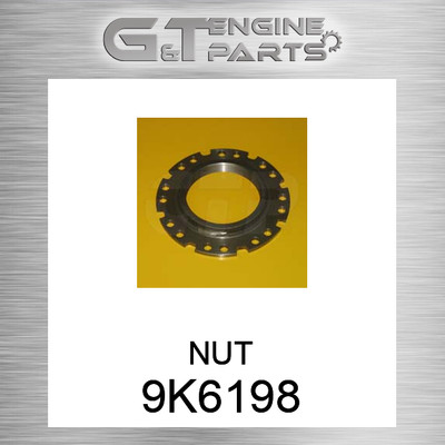9K6198 NUT fits CATERPILLAR (NEW AFTERMARKET) | eBay