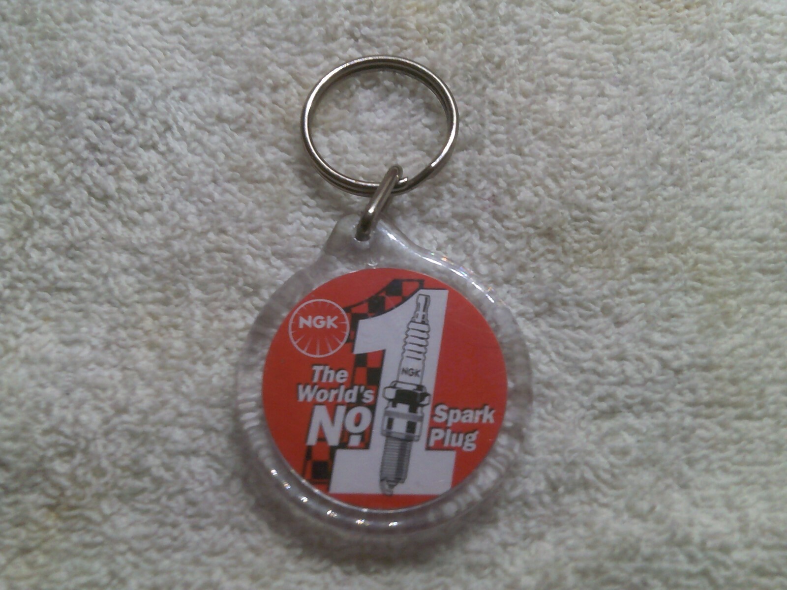 NGK SPARK PLUGS KEYRING. NEW | eBay UK