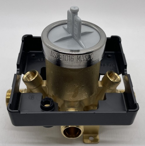 Delta MultiChoice Rough-in Valve 4-port w/ 2 Diverters R10300-UNWS *NEW ...