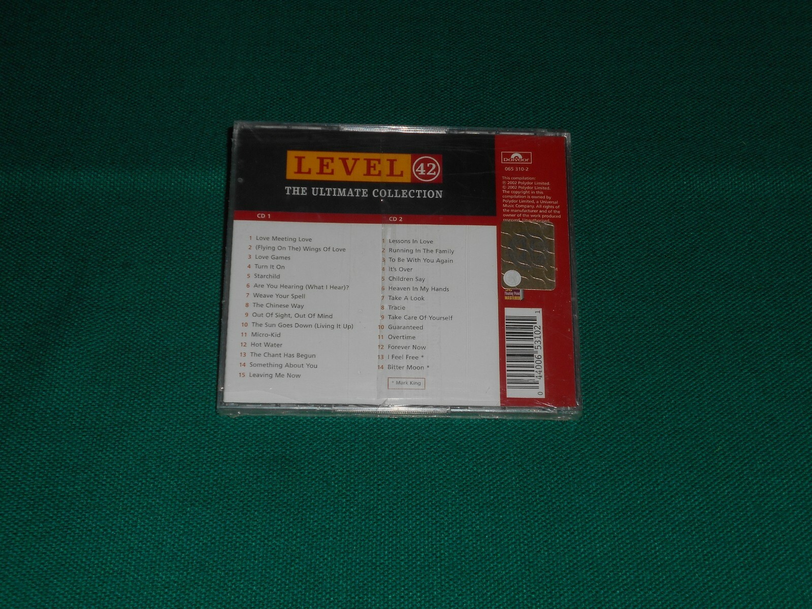 Ultimate Collection by Level 42 (CD, 2002) for sale online | eBay