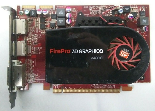 AMD ATI FirePRO V4800 (100505606) 1 GB GDDR5 SDRAM PCI Express x16 ...