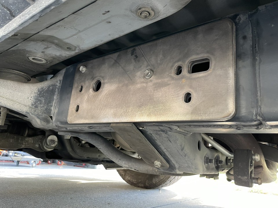 2003-2009 Lexus GX-470 Toyota 4Runner 03-09 Rock Slider Frame Mount Kit ...