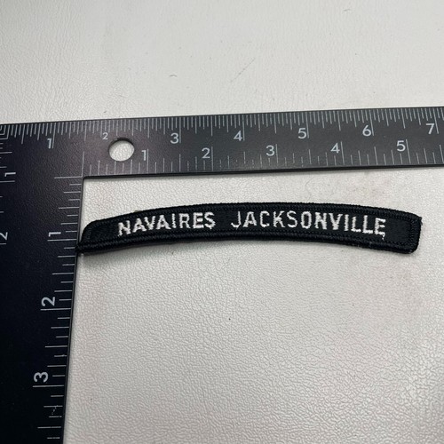 US Navy NAVAIRES JACKSONVILLE FLORIDA Tab Patch (Naval Air Reserve ...