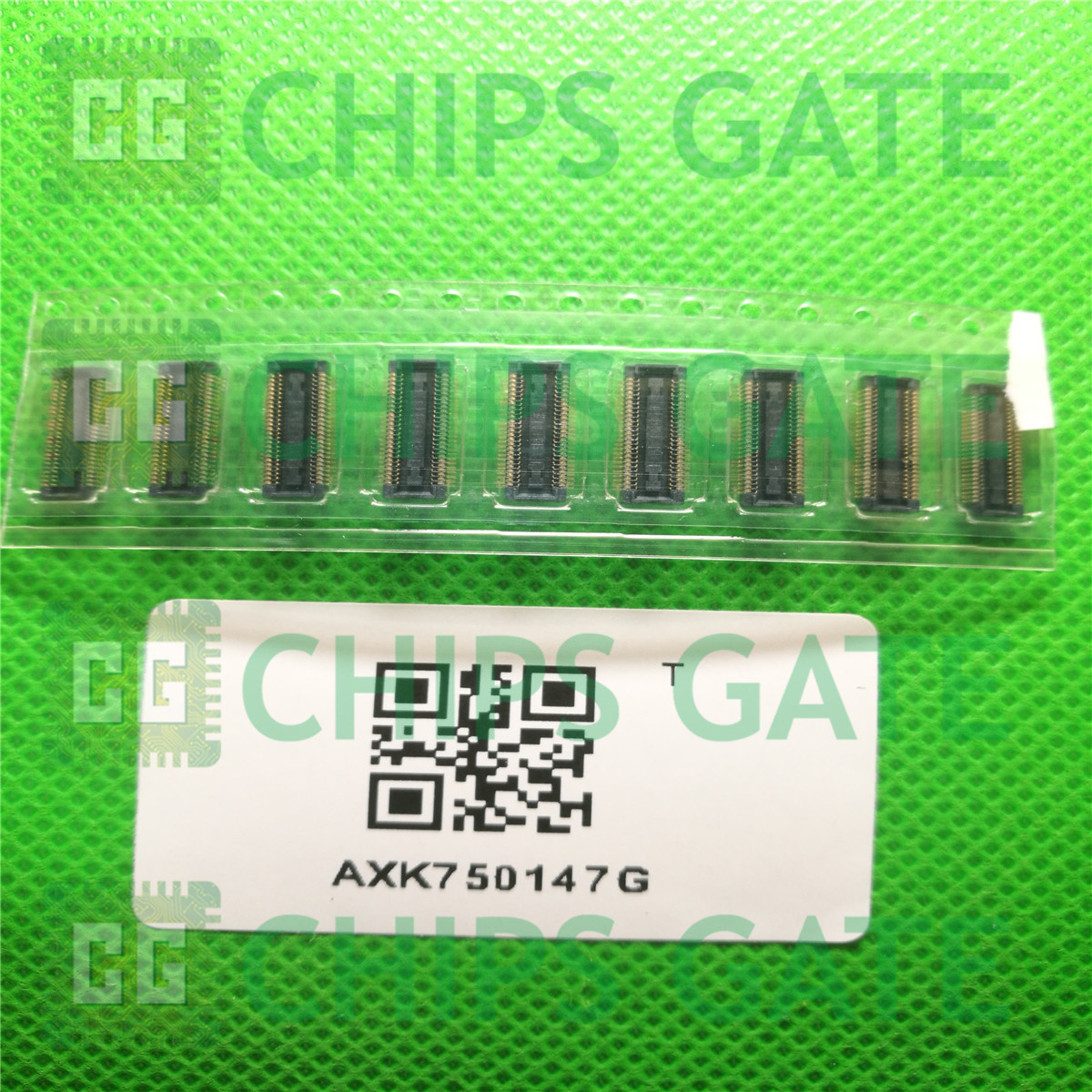 9PCS AXK750147G 50pin 0.4mm pitch PANASONIC connector | eBay