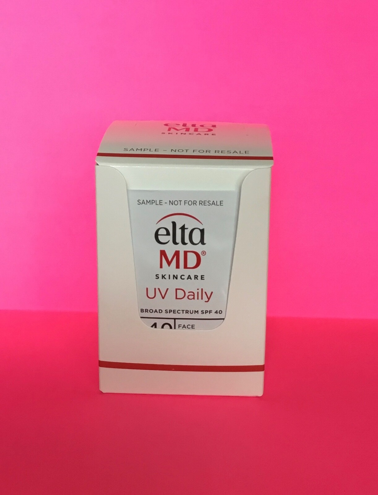 Elta MD Skincare UV Daily Broad Spectrum SPF40 NEW 40 samples Box EXP ...