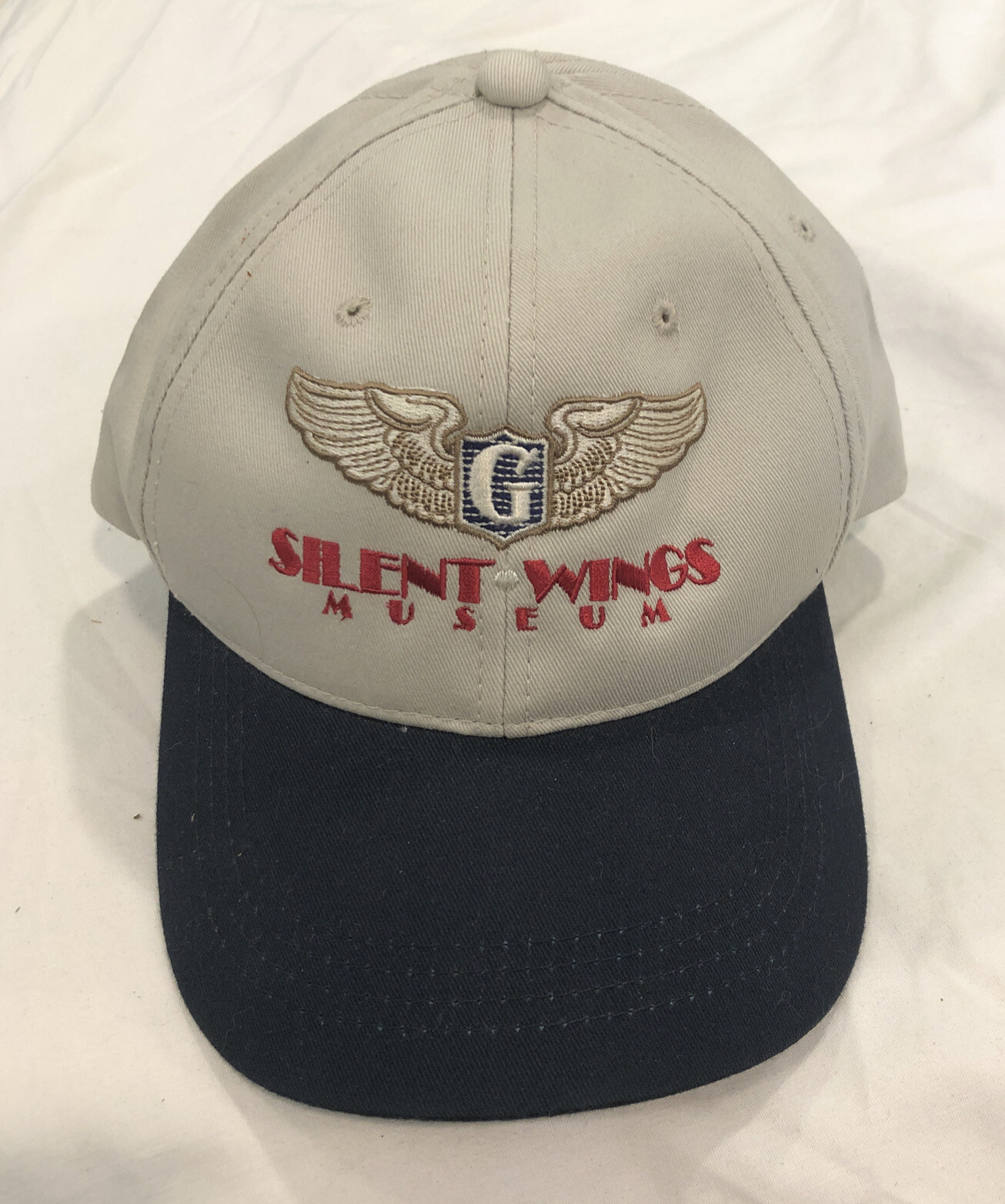 Silent Wings WORLD WAR II MUSEUM Glider Cap Hat One S… - Gem