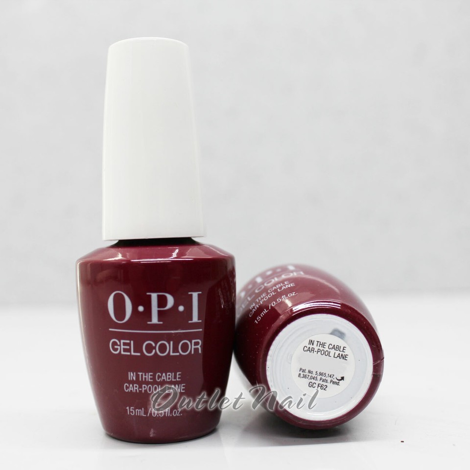 OPI "Make It Iconic" GelColor Collection Fall Famous Polish Color PICK ...