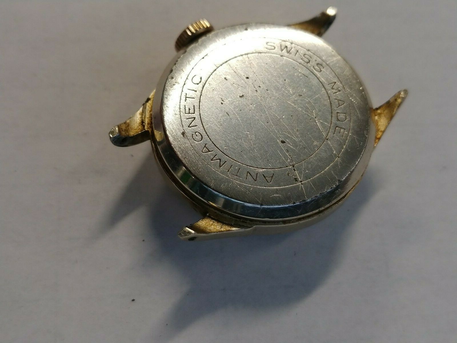 VINTAGE CIMER ALUMINUM CASE WATCH AS IS FOR PARTS IR REPAIR | eBay