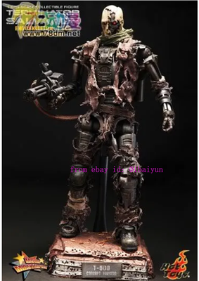 Hot Toys Terminator Motorcycle