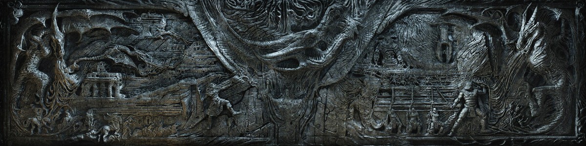 Sfondo Skyrim Alduin