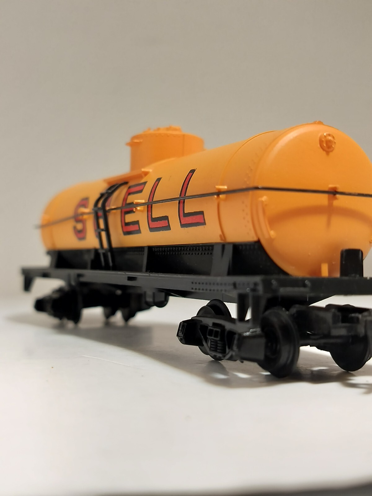 TYCO SHELL GAS BOXCAR HO SCALE VINTAGE | eBay