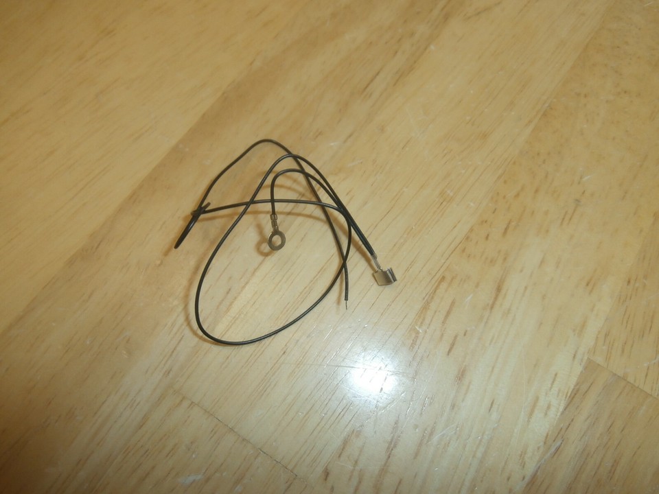 PFANSTIEHL TA-W TONE ARM WIRE W/CABLE CLIPS FOR TURNTABLE LEAD SET 11.7 ...