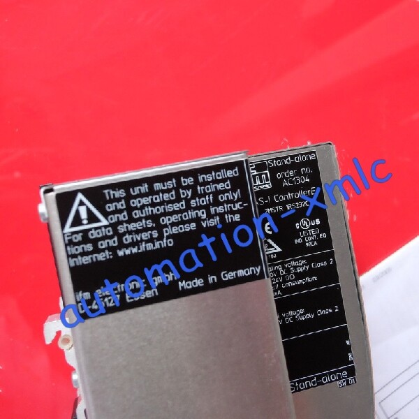 AC1304 IFM AS-I module ControllerE 2Mstr 1RS232C Fast for sale online ...