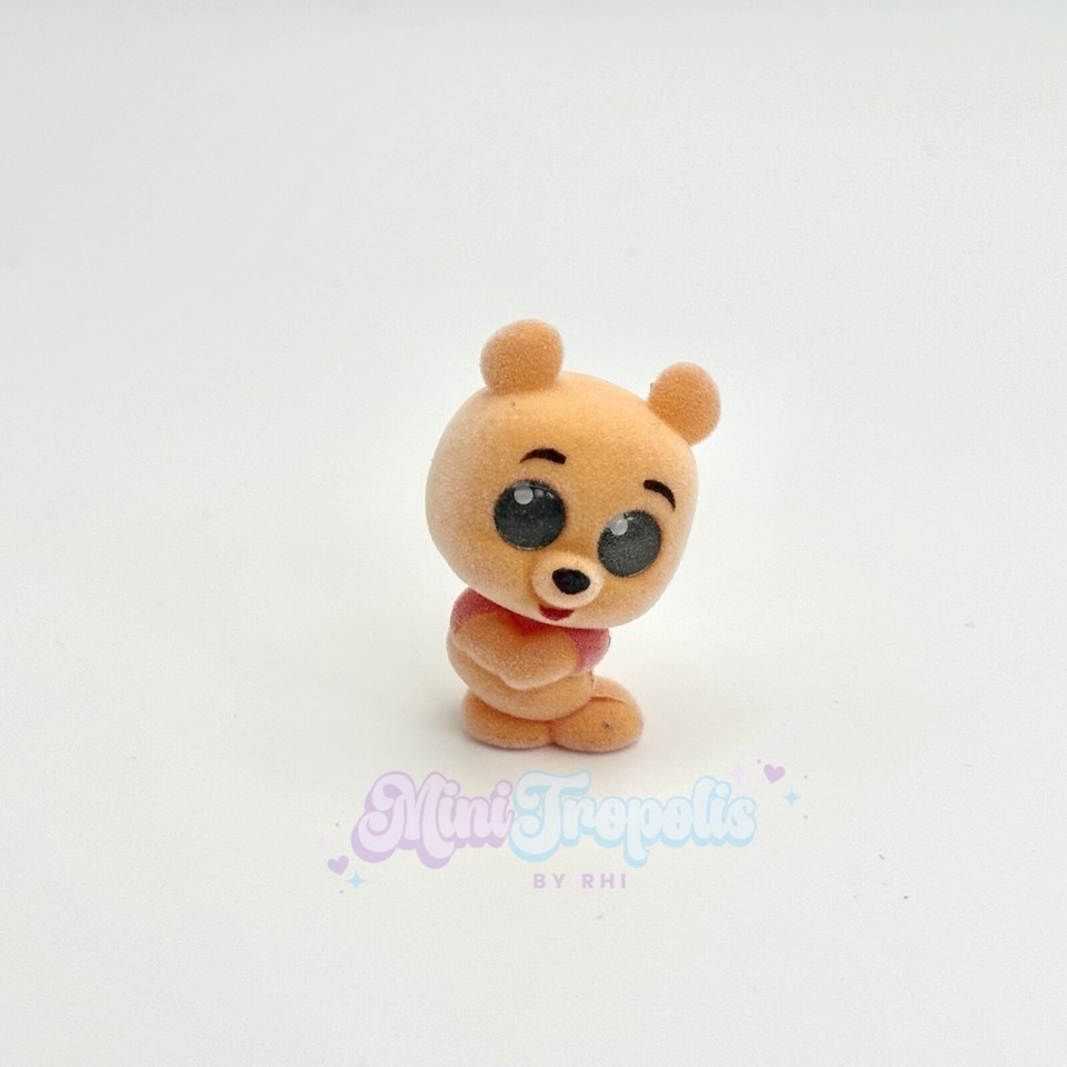 Disney Doorables Flocked Fuzzified Doorables Asst. Series *Choose your ...