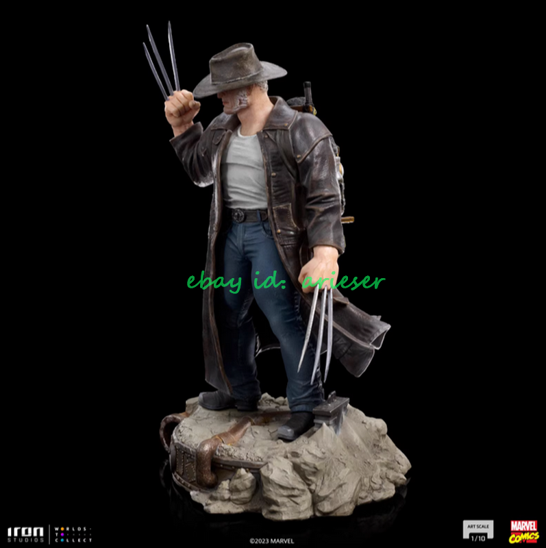Spiderman Marvel Legends Marvel: Estatua Old Man Logan (Wolverine 50 ...