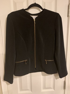 Jessica Howard Jacket Size 6 - Black | eBay