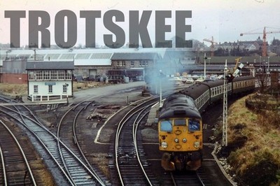 35mm Slide BR British Railways Diesel Loco Class 26 26041 Inverness ...