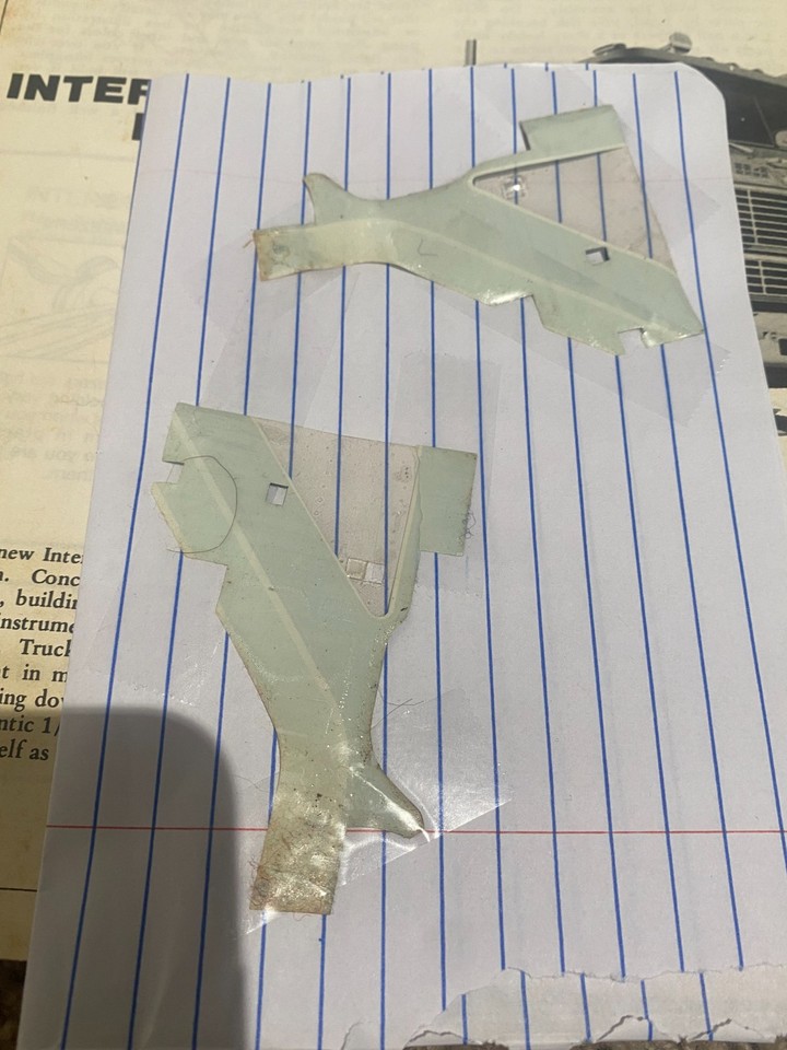 Ertl International Harvester Eagle 1/32 Blueprint Model COE Semi Truck ...