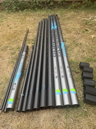 Preston Innovations Superium X95 16m Pole Package | eBay UK