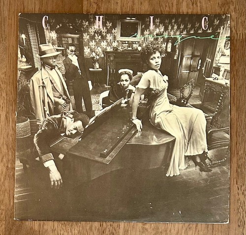 Chic - Risqué (Atlantic, 1979, LP) | eBay