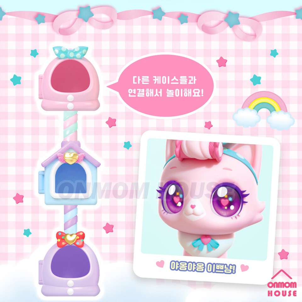 WishCat Figure 19 Type Collection Korean Animation 2024 New Wish Cat ...