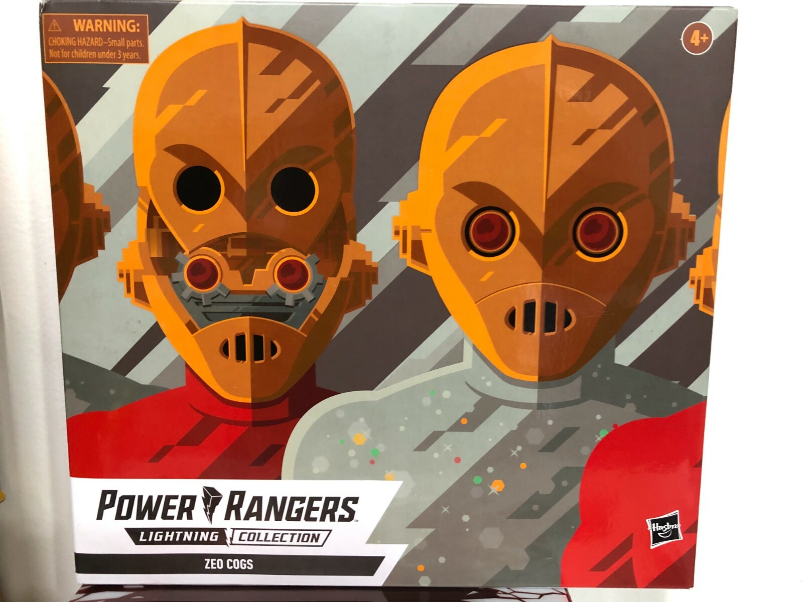 Hasbro MMPR Power Rangers Lightning Collection Zeo Cogs 2-Pack ...