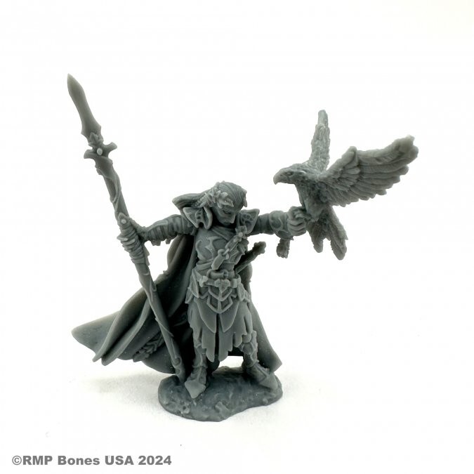 Reaper Bones USA Dungeon Dwellers 07120 WOOD ELF KING | eBay