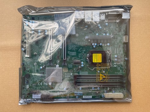 SuperMicro X12SAE motherboard Intel W480 chipset with xeon-w12xx ...
