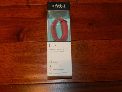 Fitbit Flex Wireless Wristband Activity Tracker (FB401PK) Pink S/L Band SEALED | eBay