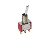 7213P1Y4ZQE Toggle Switch SP3T 5A 120V Panel Mount | eBay