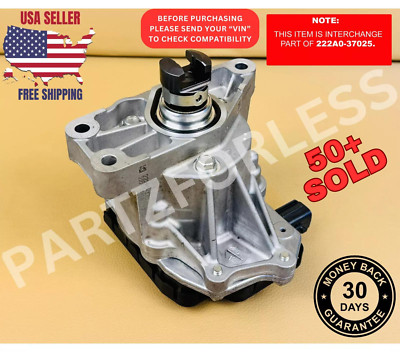 222A0-37025 TOYOTA GENUINE VARIABLE VALVE LIFT CONTROLLER 1ZR-FE 2ZR-FE ...