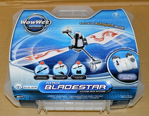 Flytech BLadestar WOW WEE with Auto Pilot REMOTE CONTROL NIB | eBay