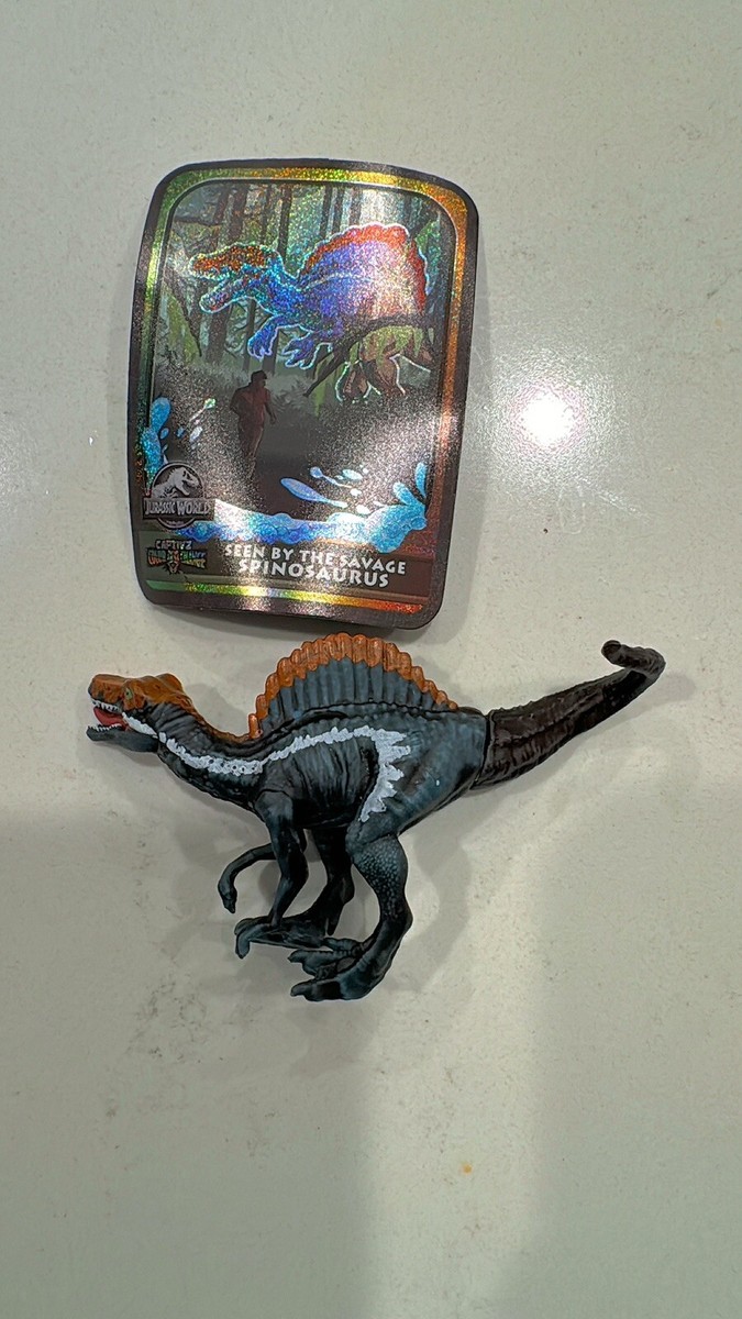 Jurassic World Spinosaurus Jurassic Park 3's Spinosaurus 23 Years