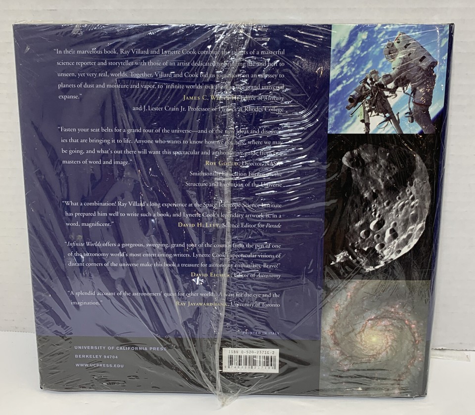 Infinite Worlds An Illustrated Voyage to Planets Beyond Our Sun New ...