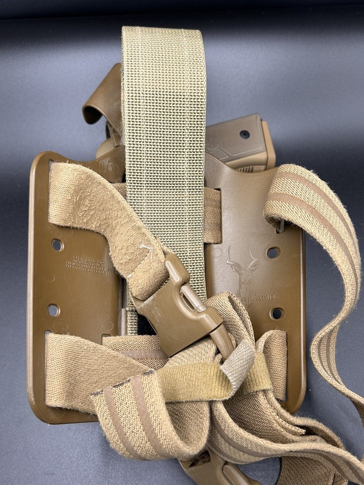 New Safariland Beretta M9A4 Centurion SLS Holster Drop Leg Coyote, RH ...