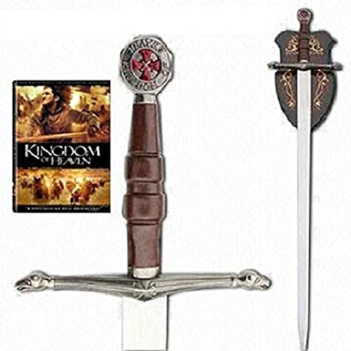 baliano sword Kingdom of Heaven Medieval Crusader Knight The sword of ...