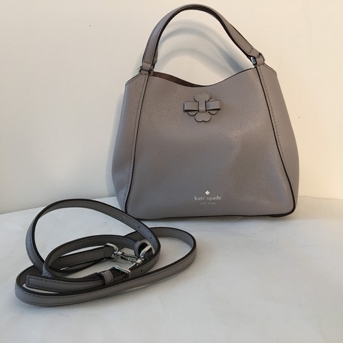 Kate Spade Gray Talia Crossbody Purse NWOT | eBay