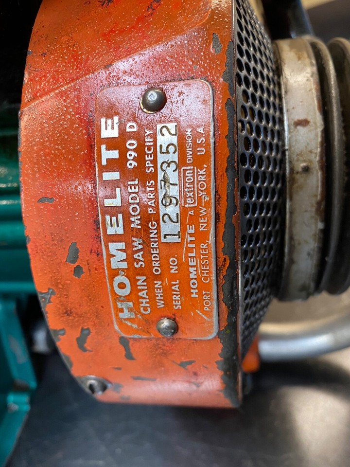 Homelite 990D Chainsaw Wrap Handle | eBay