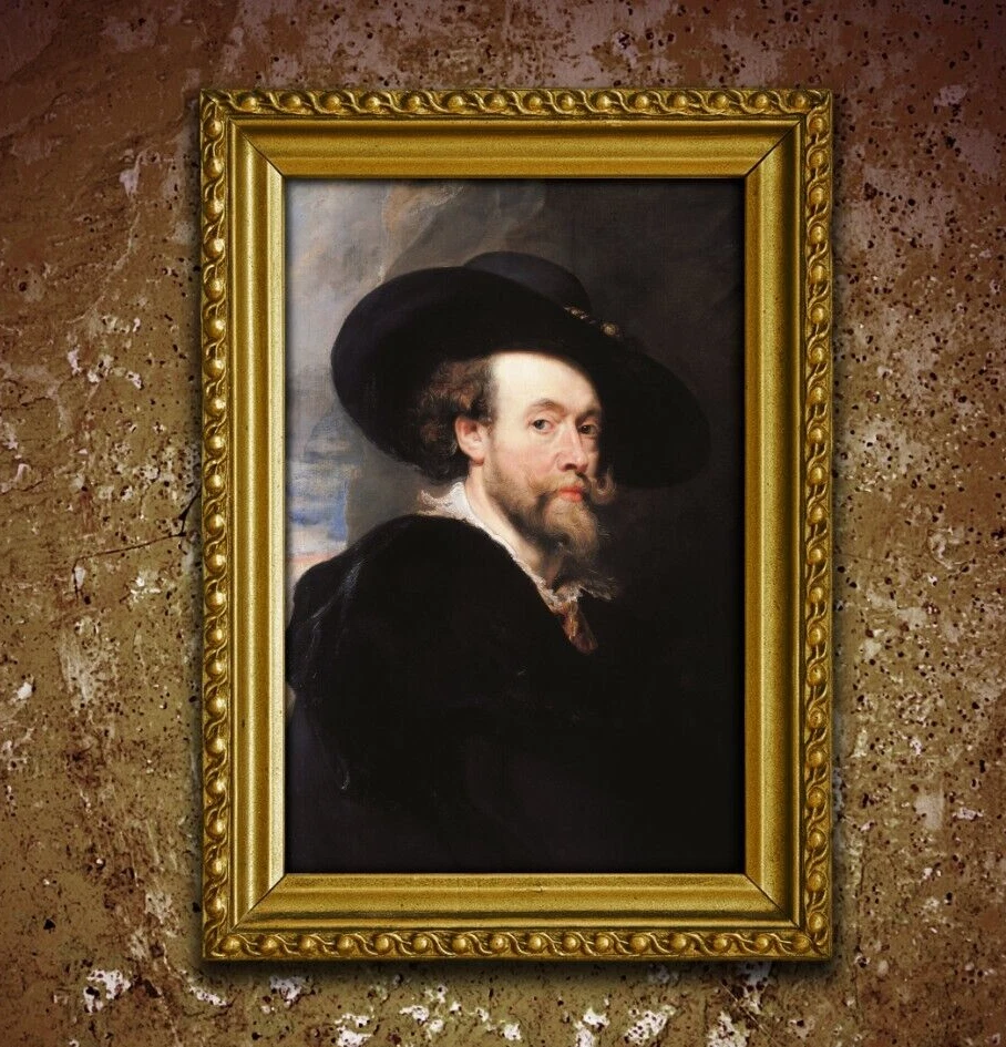 Peter Paul Rubens Self Portrait