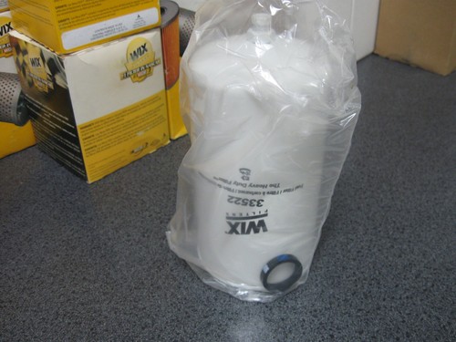 Wix 33522 Fuel Filter Replaces AC DELCO TP630 BALDWIN BF7546 FLEETGUARD ...