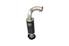 SLP Lightweight Exhaust Muffler Pipe Carbon Fiber Polaris RMK 800 155in ...