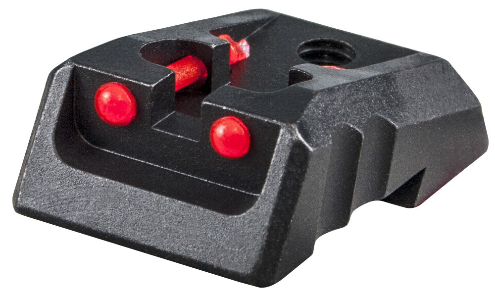 1911 Red Fiber Optic Rear Fixed Sight | eBay