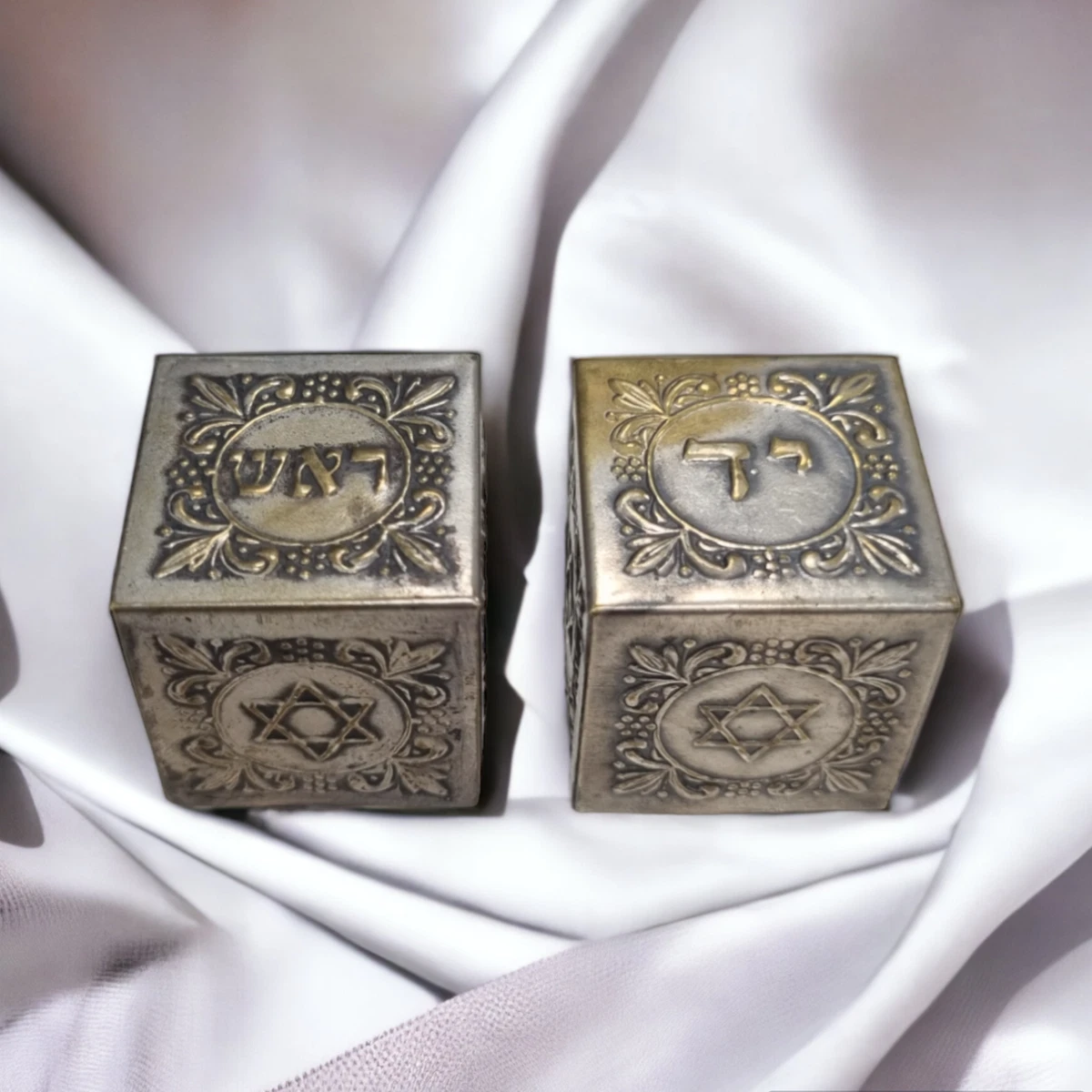 Tefillin Silver Boxes