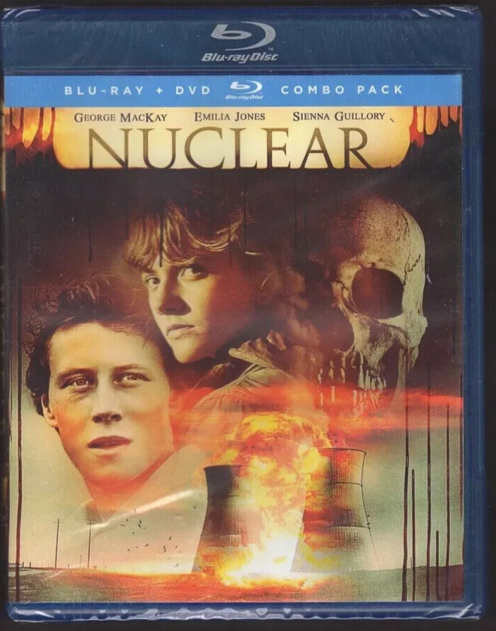 Nuclear (Blu-ray + DVD, 2019, Widescreen) George MacKay, Emilia Jones ...